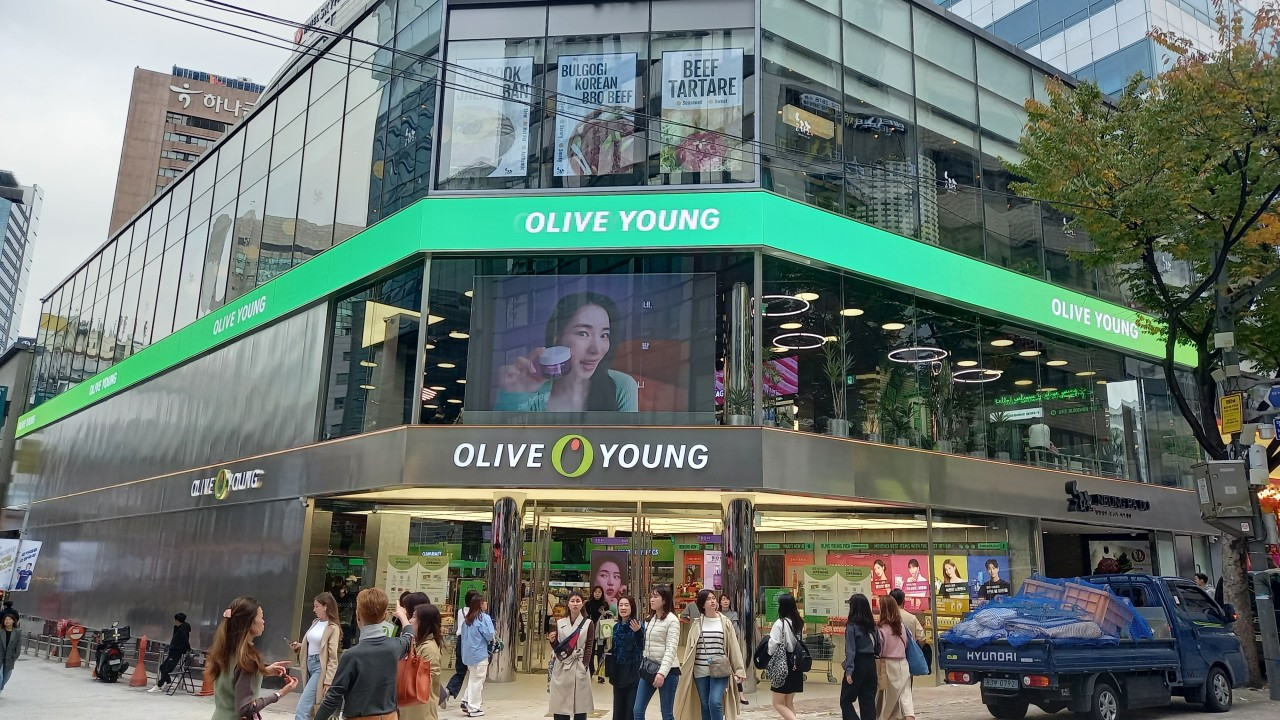 Olive Young - Thiên đường làm đẹp Hàn Quốc